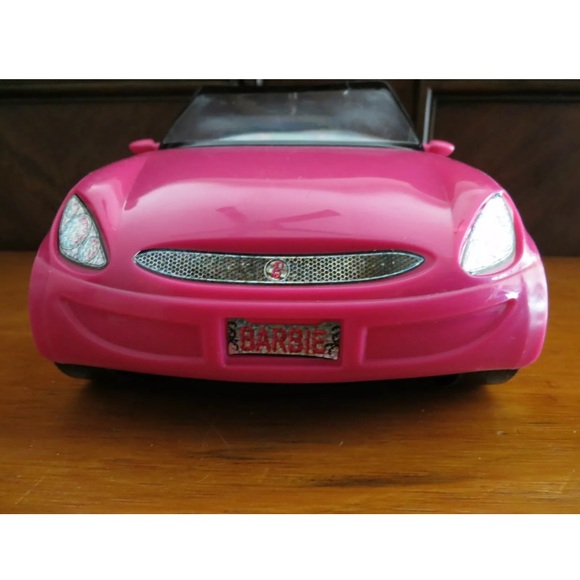 Barbie | Other | Barbie Glam Hot Pink Convertible Sports Car | Poshmark